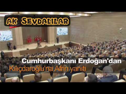 Başkan Erdoğan'dan Bay Kemal'e HAYATI ders