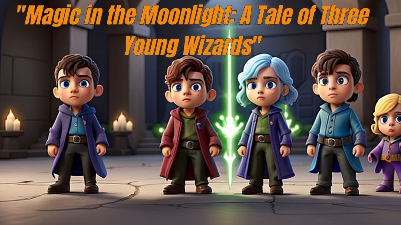 "Magic in the Moonlight: A Tale of Three Young Wizards"_albatross ...