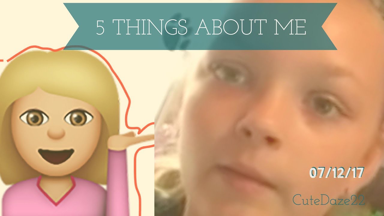 5 Things About Me YouTube 5-things-about-me-youtube