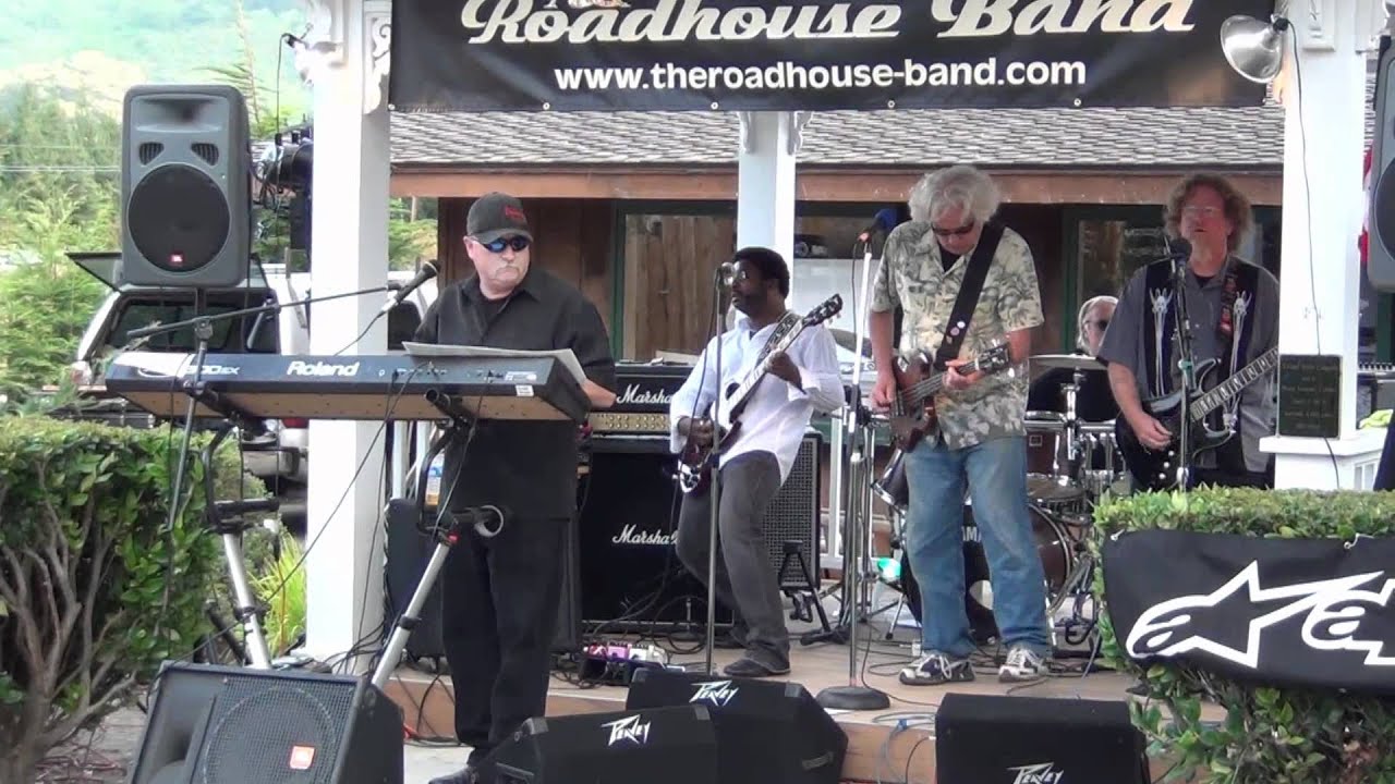 The Roadhouse Band plays Whole Lotta Rosie - YouTube