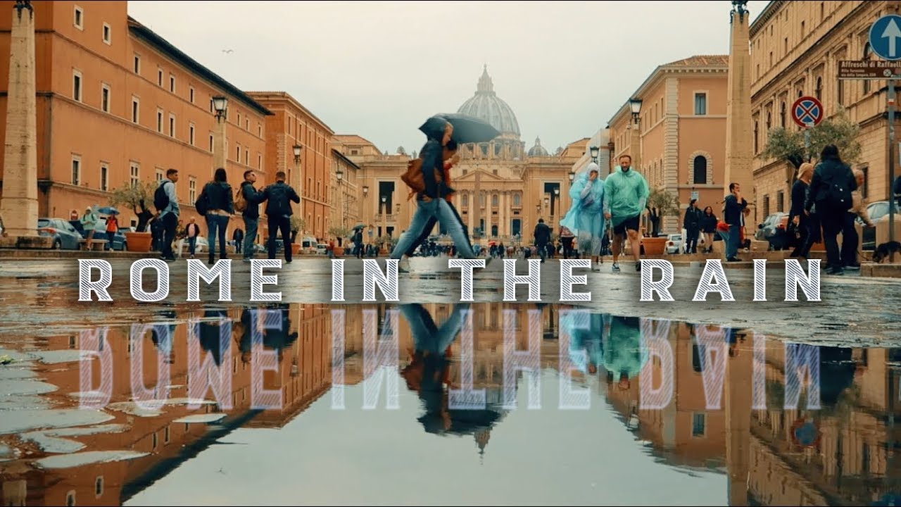 ITALY VLOG: Rome in the rain - YouTube