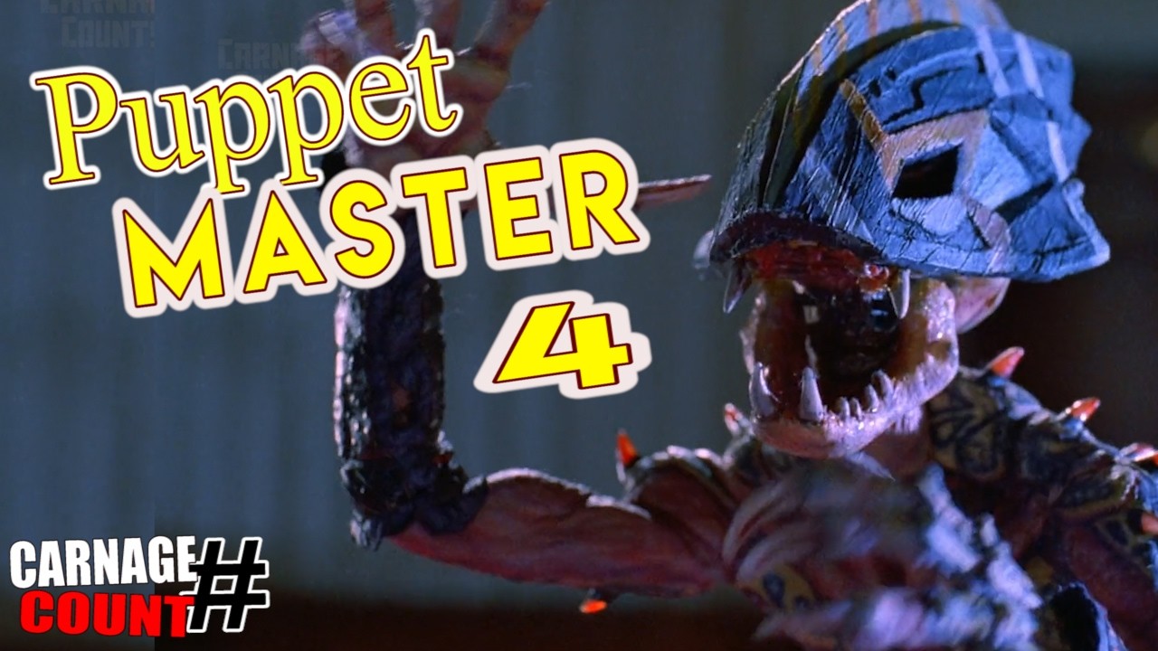 Puppet Master 4 (1993) Carnage Count - YouTube