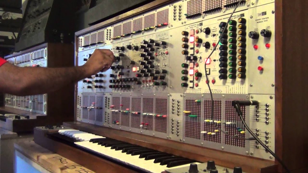 ARP 2500 Patch 2 - YouTube