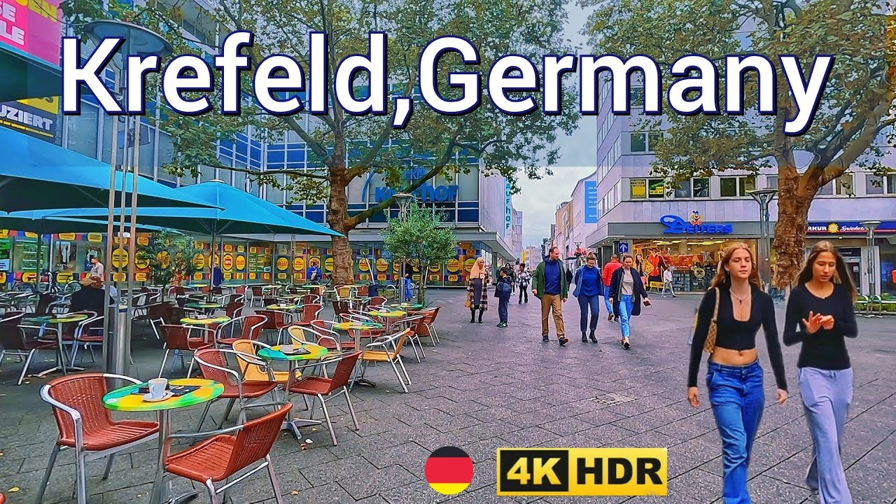 Krefeld Germany/tour in Krefeld one of the most beautiful cities in NRW ...
