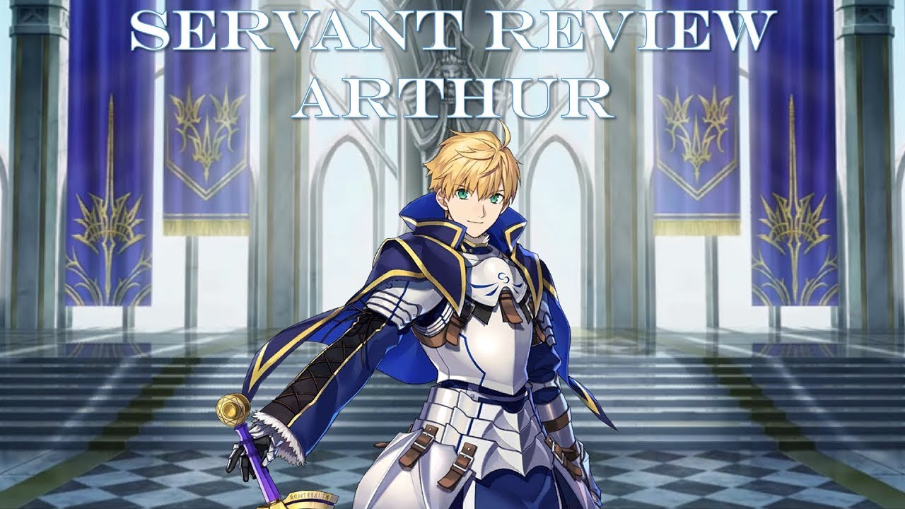 Fate Grand Order | Should You Summon Arthur Pendragon (Prototype ...