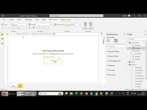 DAX Queries Power BI - How to Write your First DAX Query - YouTube