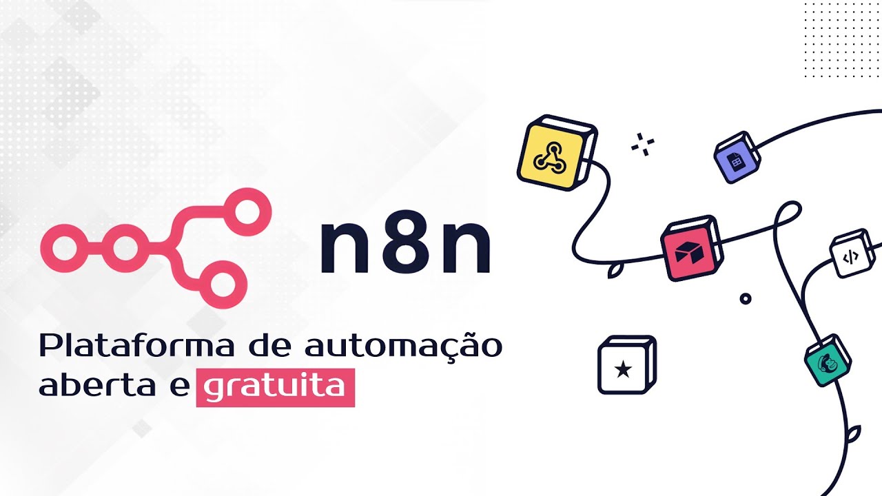 Introdução ao n8n, plataforma de automação de fluxo de trabalho, aberta ...