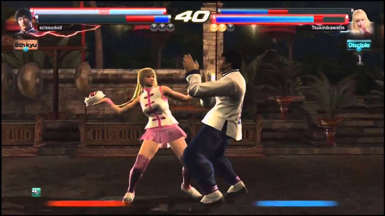Tekken Tag Tournament 2 - We have cake! Pt.02 - 5 / 5 - YouTube