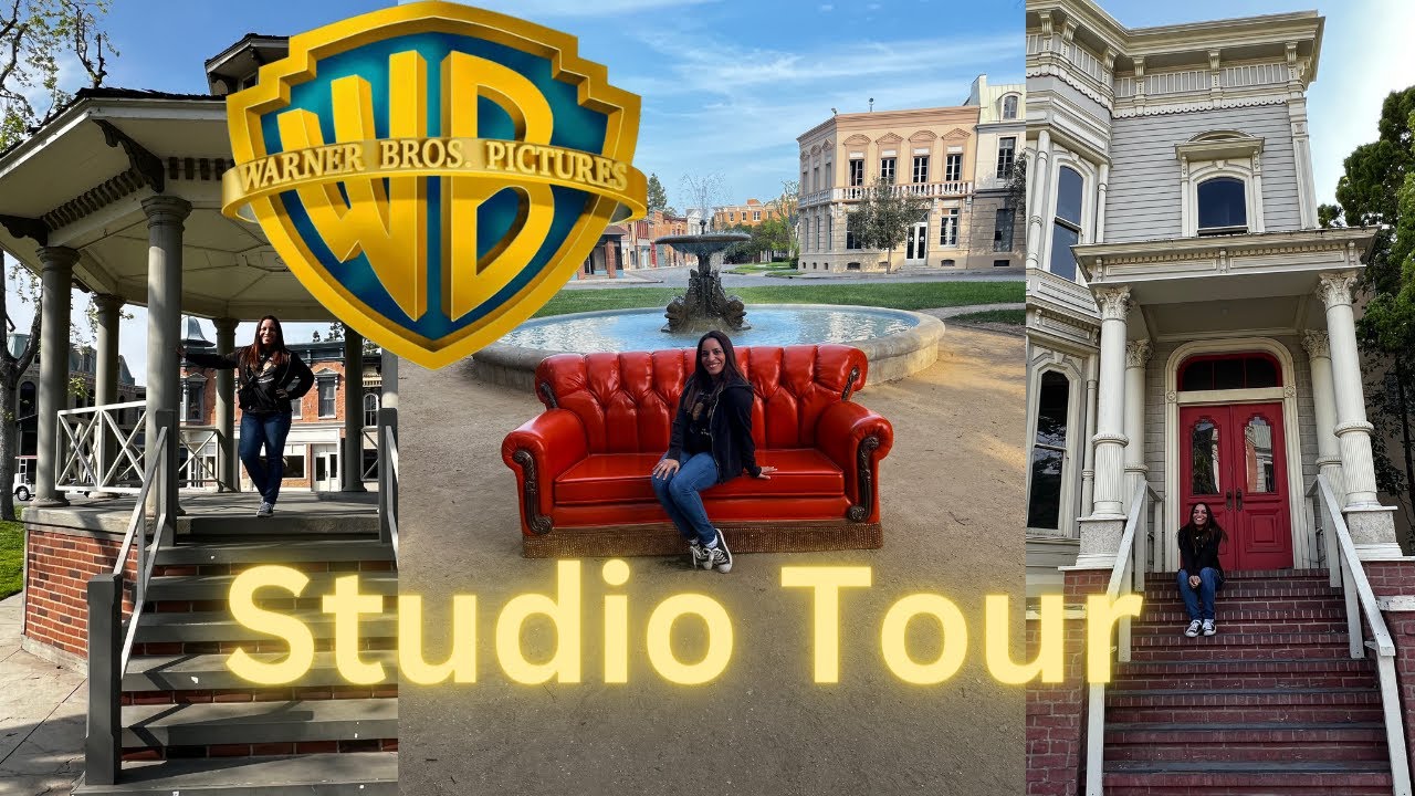 WB Studio Tour in Hollywood - YouTube