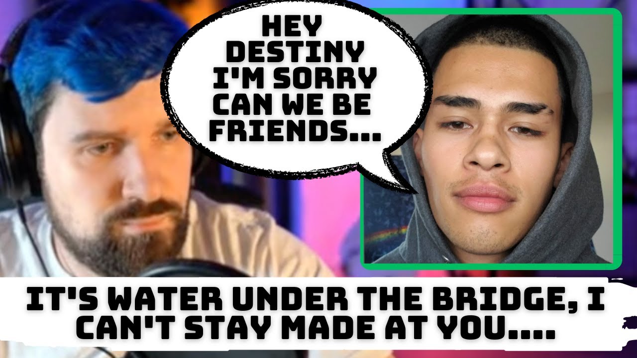 Destiny QUESTIONED about his "Friendship" with Sneako - YouTube