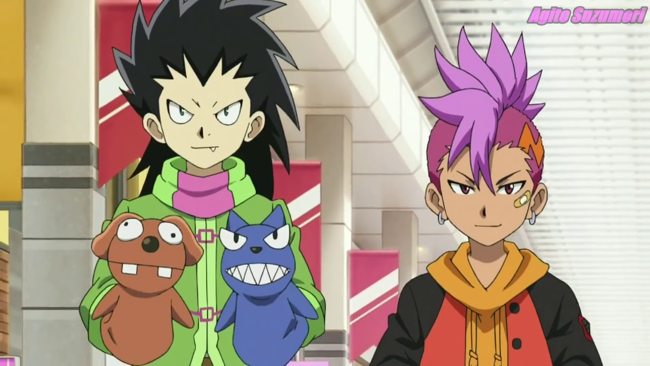 Agito Suzumori - Beyblade Burst AMV - Ben Azuki - YouTube