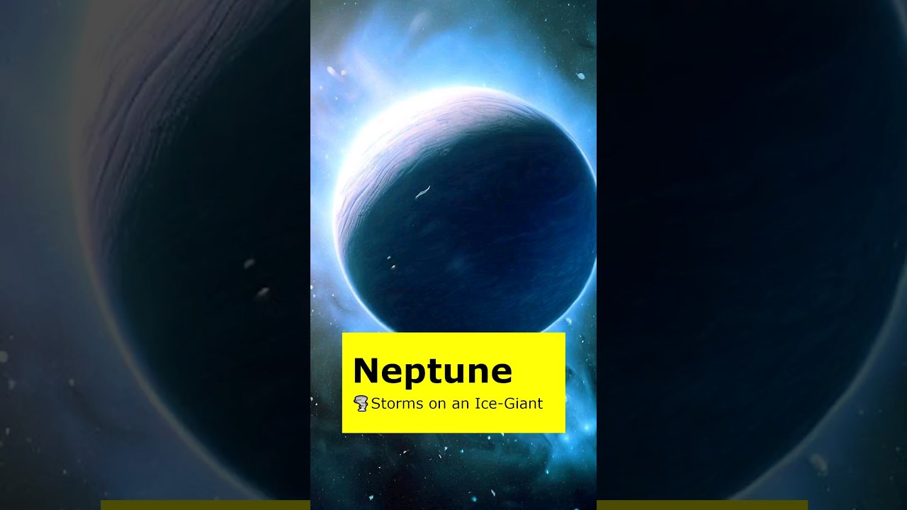 Neptune Planet Storms