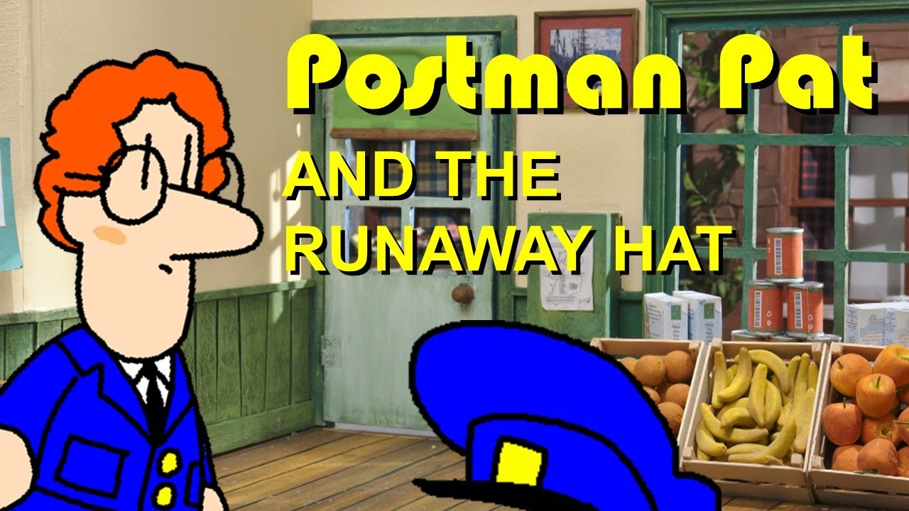 Postman Pat And The Runaway Hat Youtube