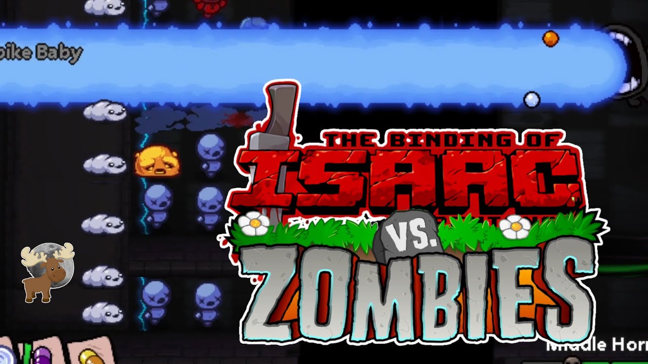 Isaac Vs Zombies, Fighting The Final Boss - YouTube