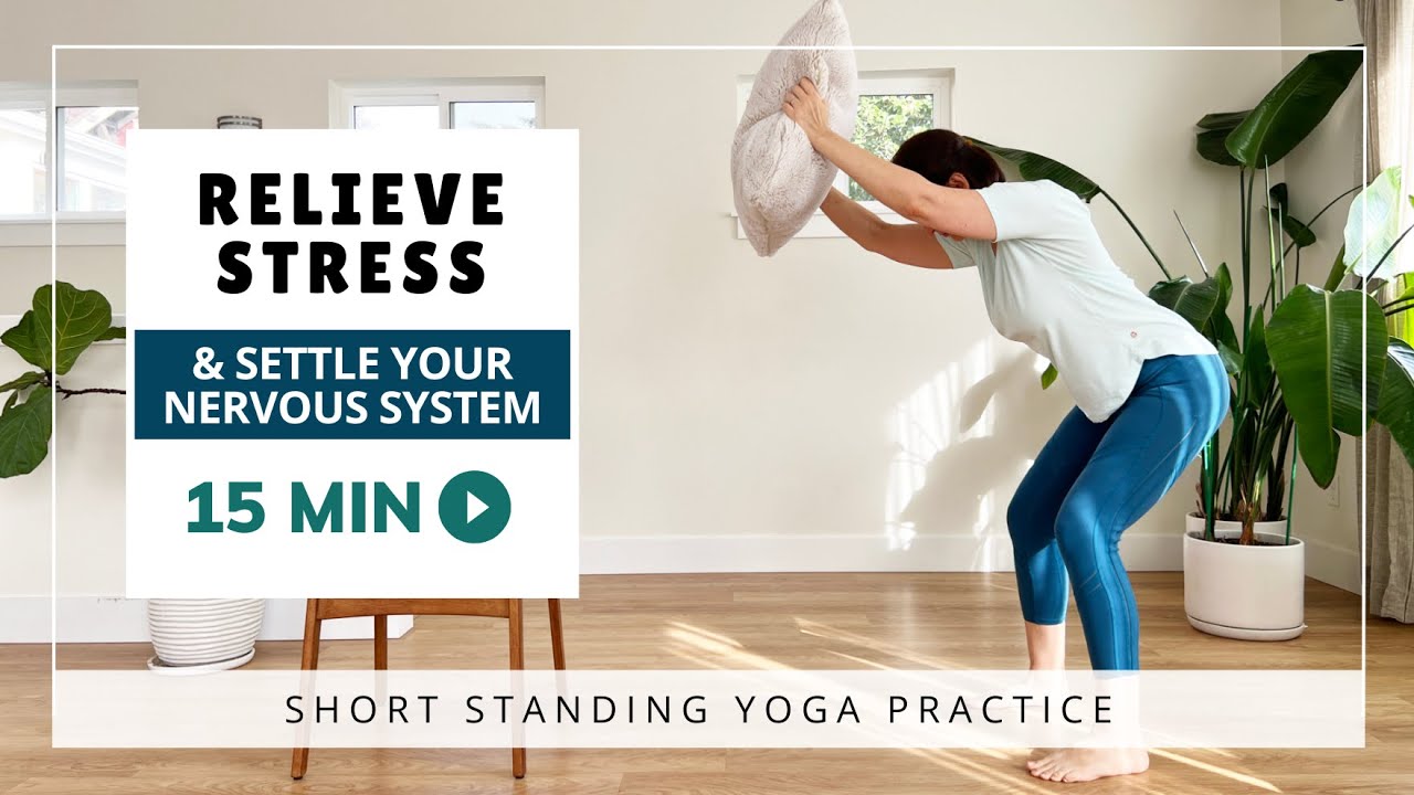 Relieve stress and settle your nervous system - YouTube