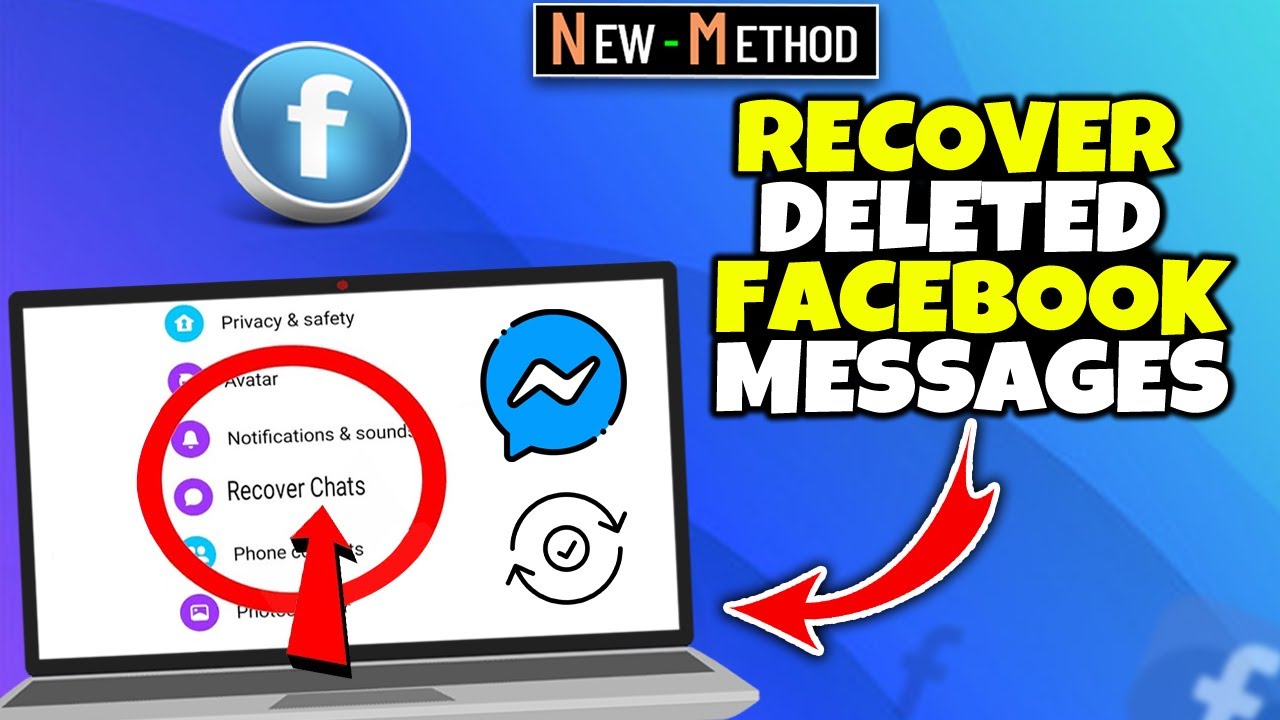 How to Recover deleted Facebook Messages PC/Laptop 2025 [ Easy ] - YouTube