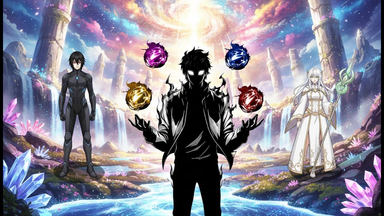 Rejected For Being Colorless, He Awakens A Power That EATS Other Colors ...