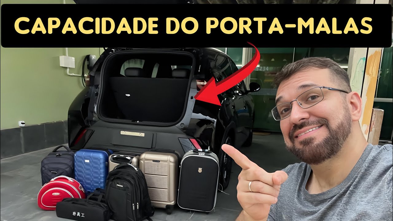 DOLPHIN MINI TESTEI A CAPACIDADE DO PORTA-MALAS 👊🏼 #byd #dolphin # ...