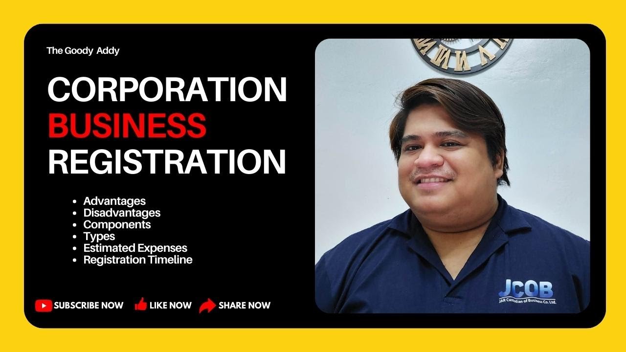 Gaano kagastos iregister ang corporation business? | Yoir Guide In ...