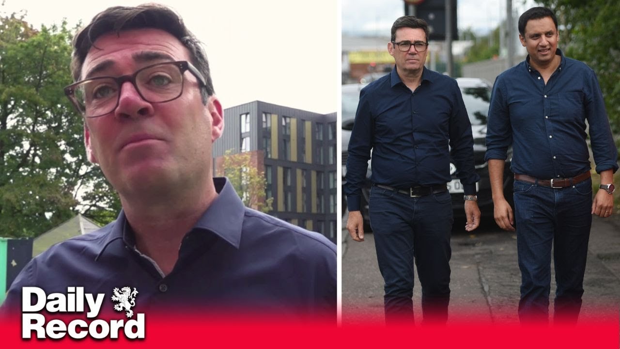 Andy Burnham on Scottish mayors and giving cities a voice - YouTube