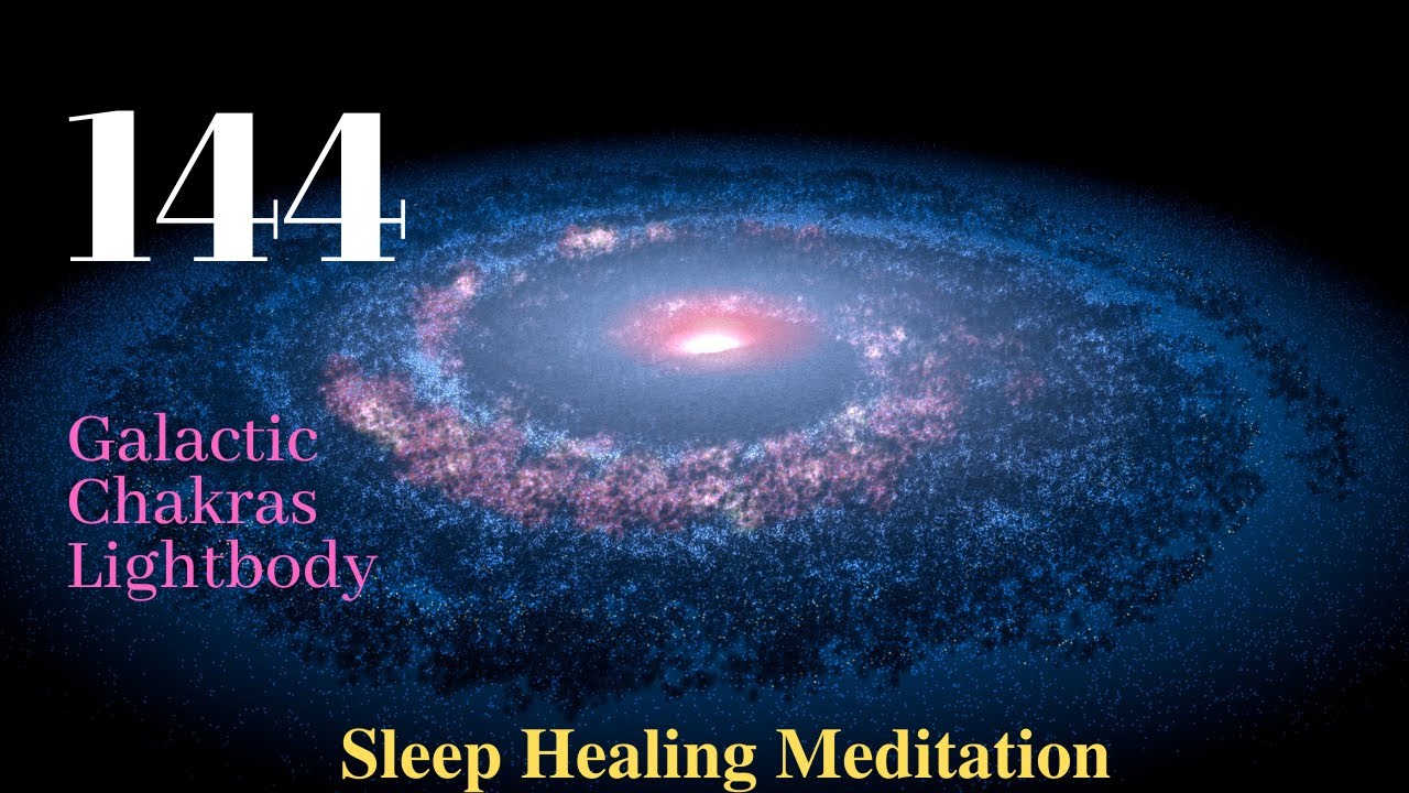 144 Aspects in Consciousness (Galactic Chakras and Lightbody) - YouTube