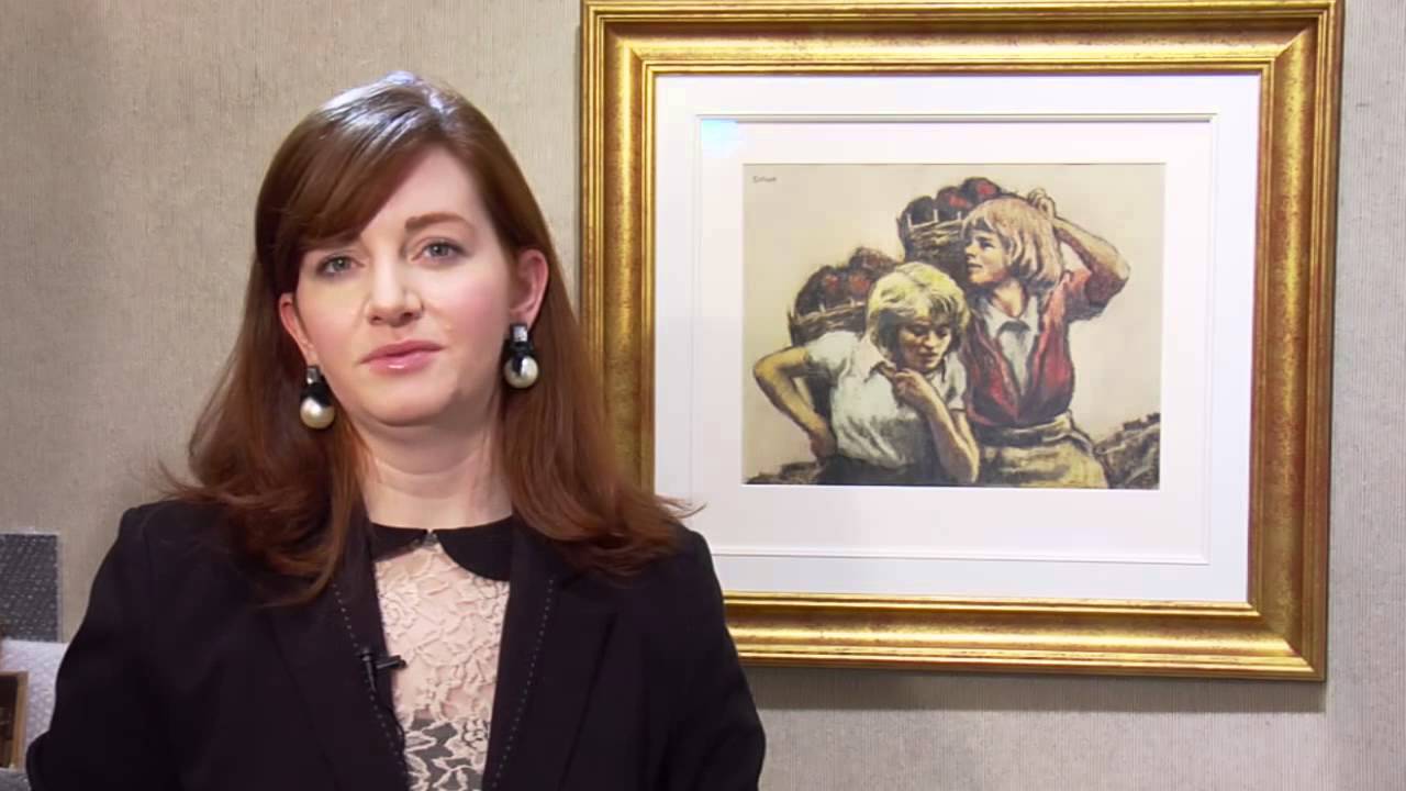 BRINGING IN THE TURF by William Conor - YouTube