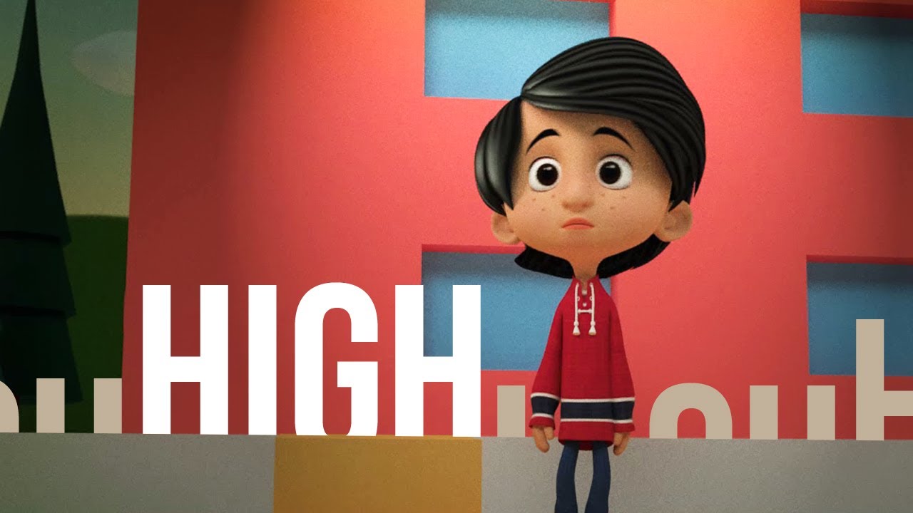 CGI Animated Short Film: "HIGH" by Dinson David - YouTube