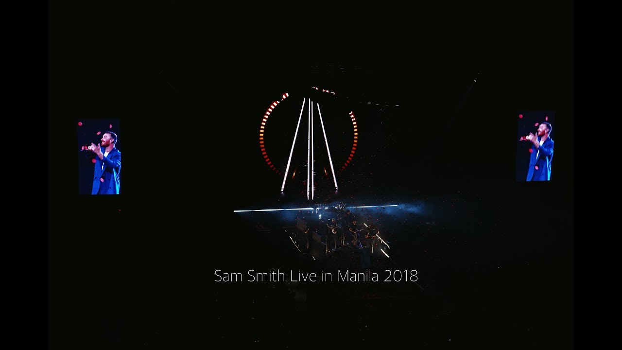 Sam Smith Live in Manila 2018 | Sofia Castro - YouTube