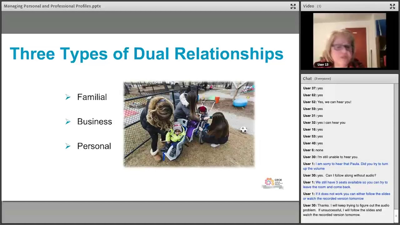 Webinar: Professional Boundaries, Dual Relationships and Conflicts of ...