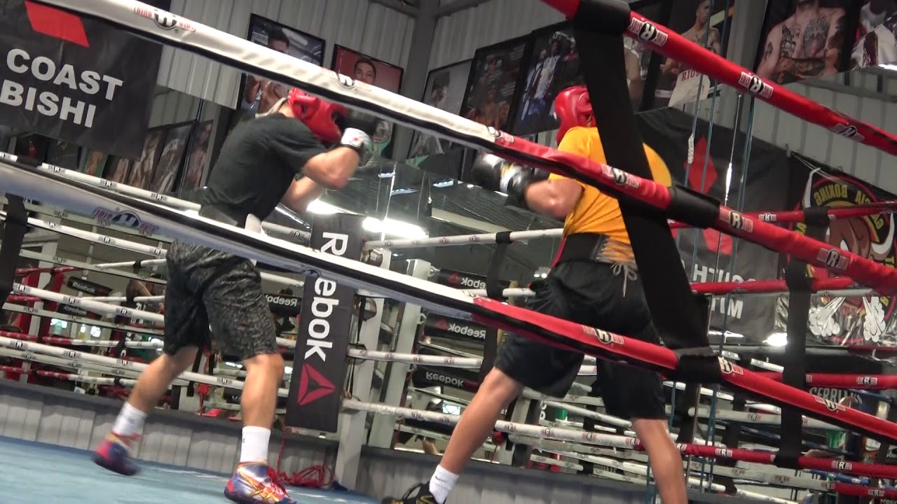 sparring at rgba EsNews Boxing - YouTube
