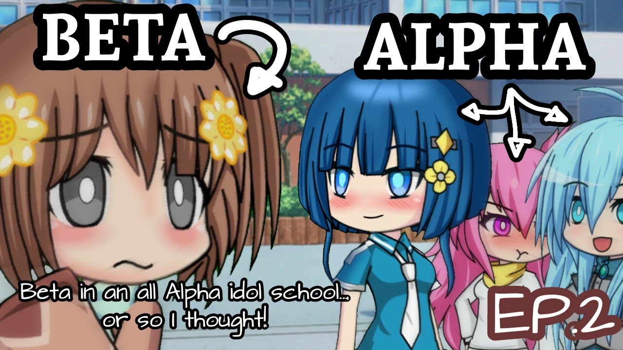 Beta in an all Alpha idol school.....or so I thought! |Episode 2| Gacha Studio | Project Sekai ...