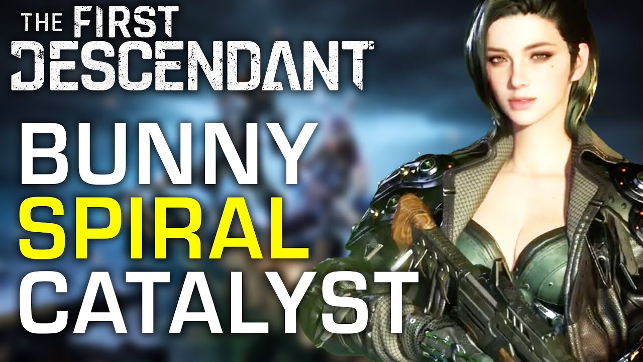 How to Find the Bunny Spiral Catalyst in the First Descendant (Easy ...