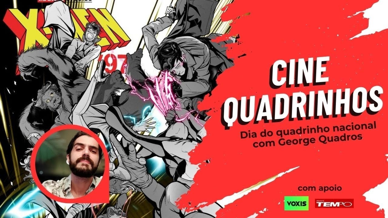 Cinequadrinhos na Voxis: Quadrinhos e Cinema com George Quadros e ...