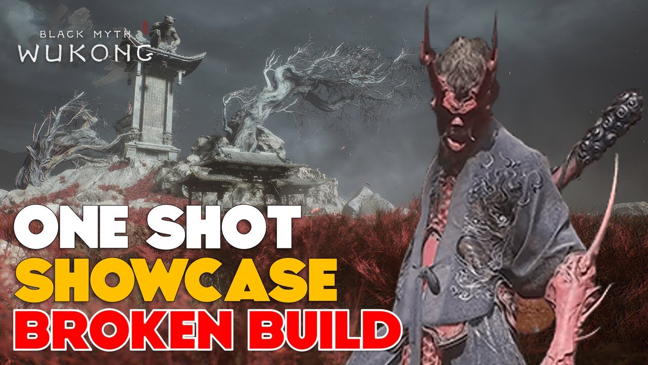 One Shot Showcase [BROKEN BUILD] - Black Myth: Wukong - YouTube