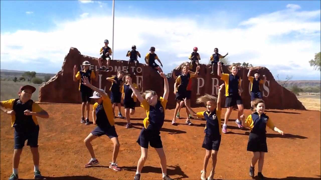 I got a feeling- Bradshaw Primary - YouTube