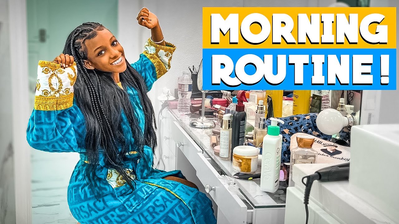 MY WEEKEND MORNING ROUTINE - YouTube