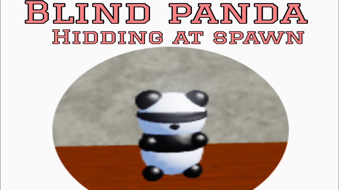 How to get Blind panda | find the pandas - YouTube
