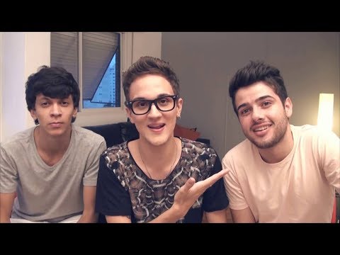 UMA PALAVRA UMA MÚSICA Júlio Cocielo, Rafael Moreira e Christian Figueiredo