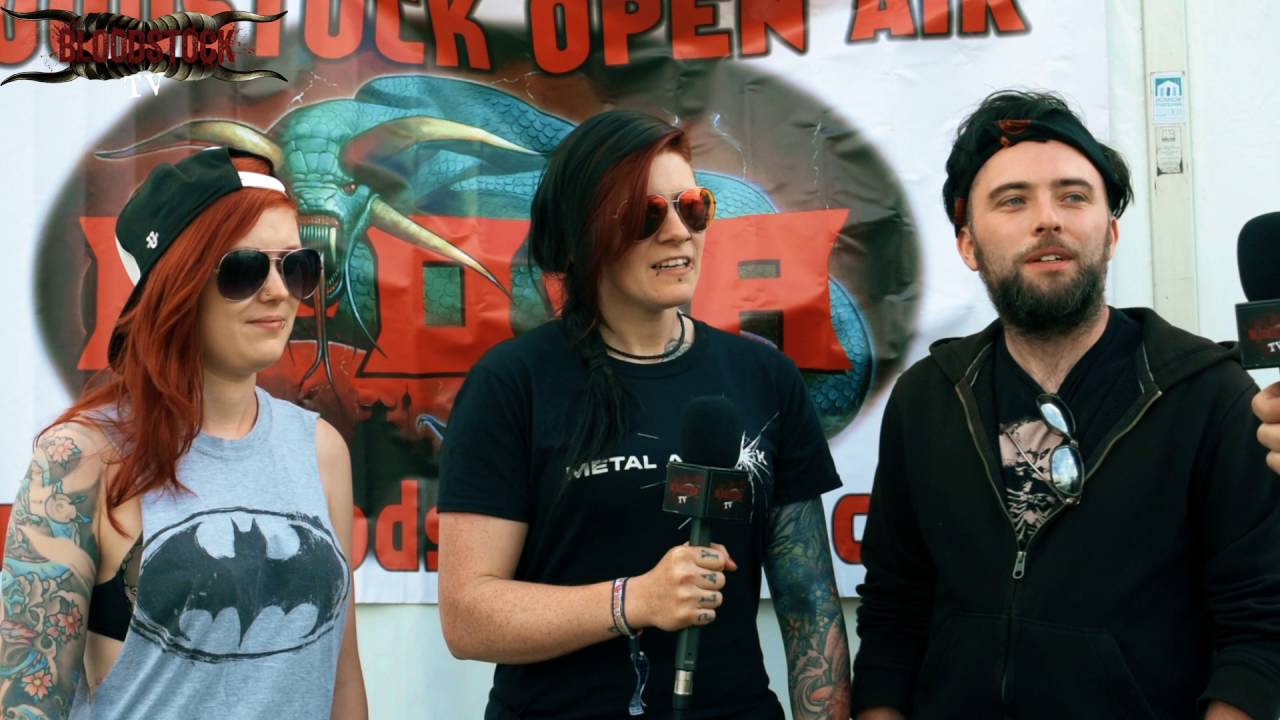 CHASING DRAGONS Interview - Bloodstock 2016 - YouTube