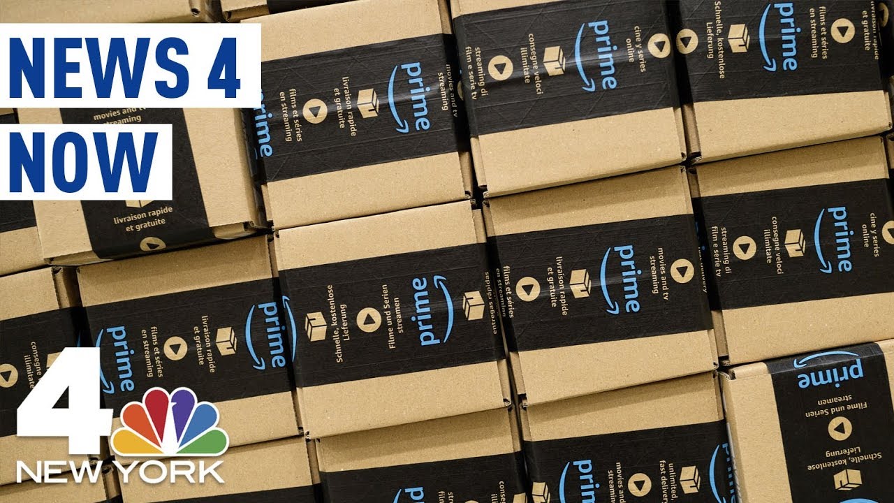 Amazon HQ2 Comes to New York City | News 4 Now - YouTube