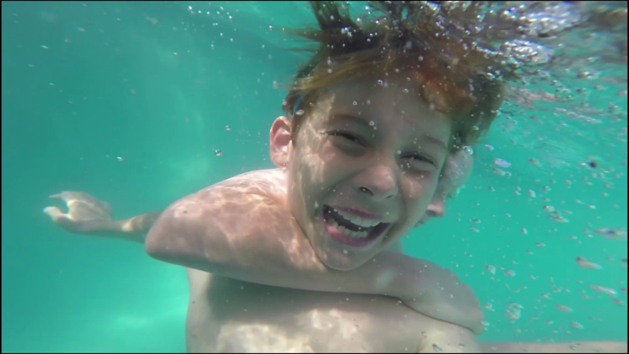 Awesome swimming MONTAGE! - YouTube