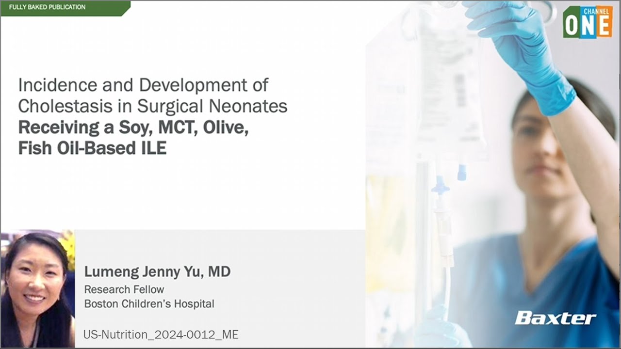 Incidence and Development of Cholestasis in Surgical Neonates Receiving ...