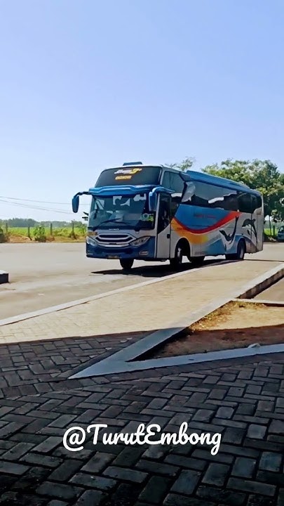 Bus Sugeng Rahayu Lumba Lumba ATB - AC Tarif Biasa - YouTube