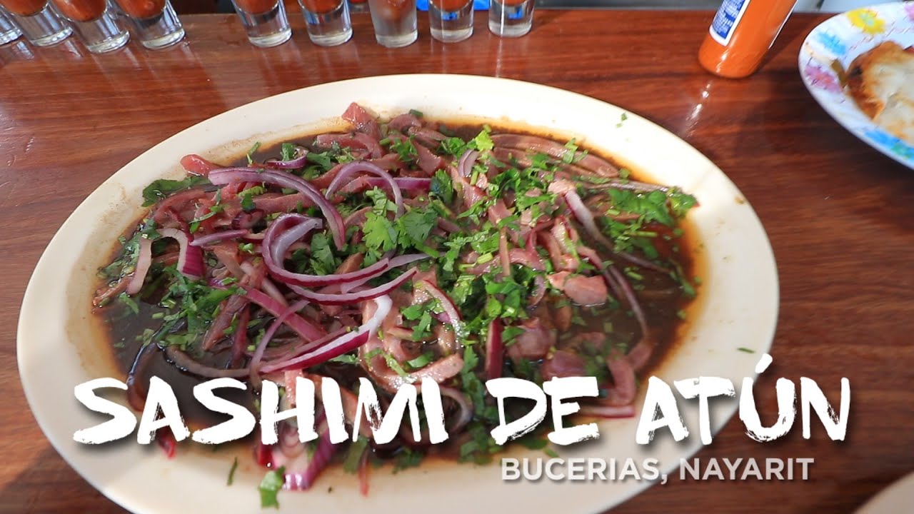 Receta Sashimi de Atún | Paso a Paso - YouTube
