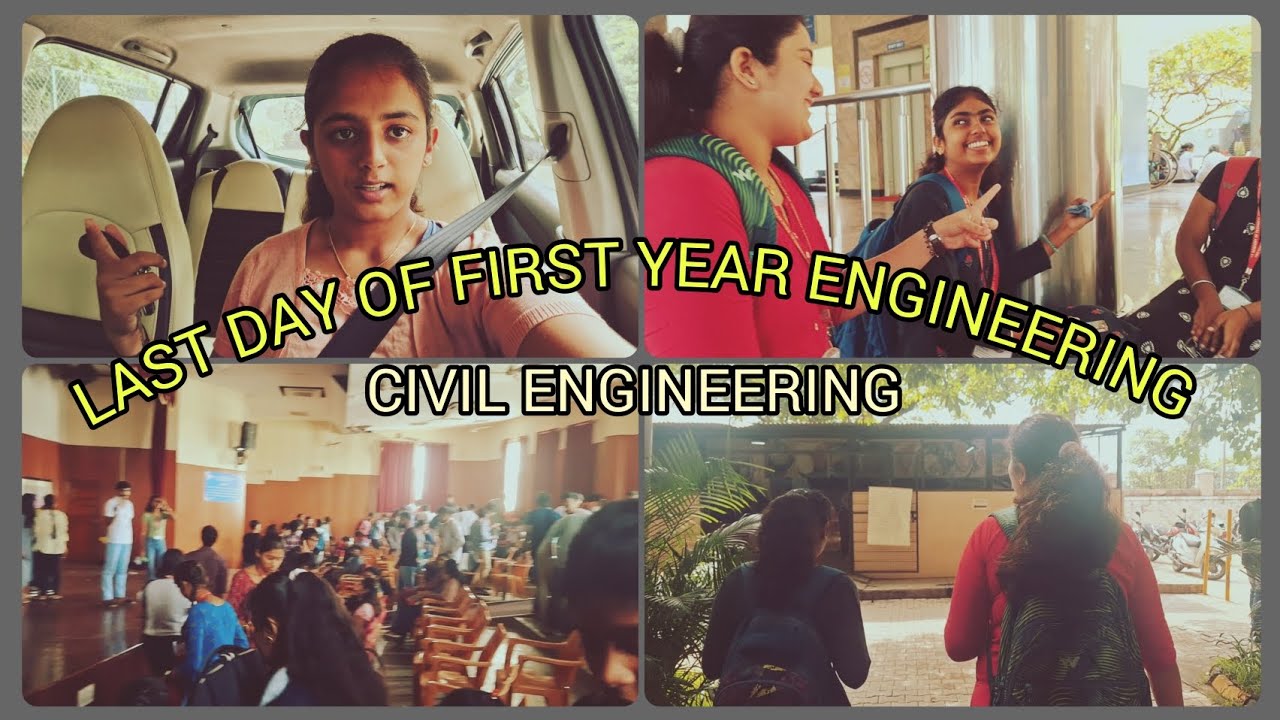 First year of engineering complete!?#engineering #lastday - YouTube