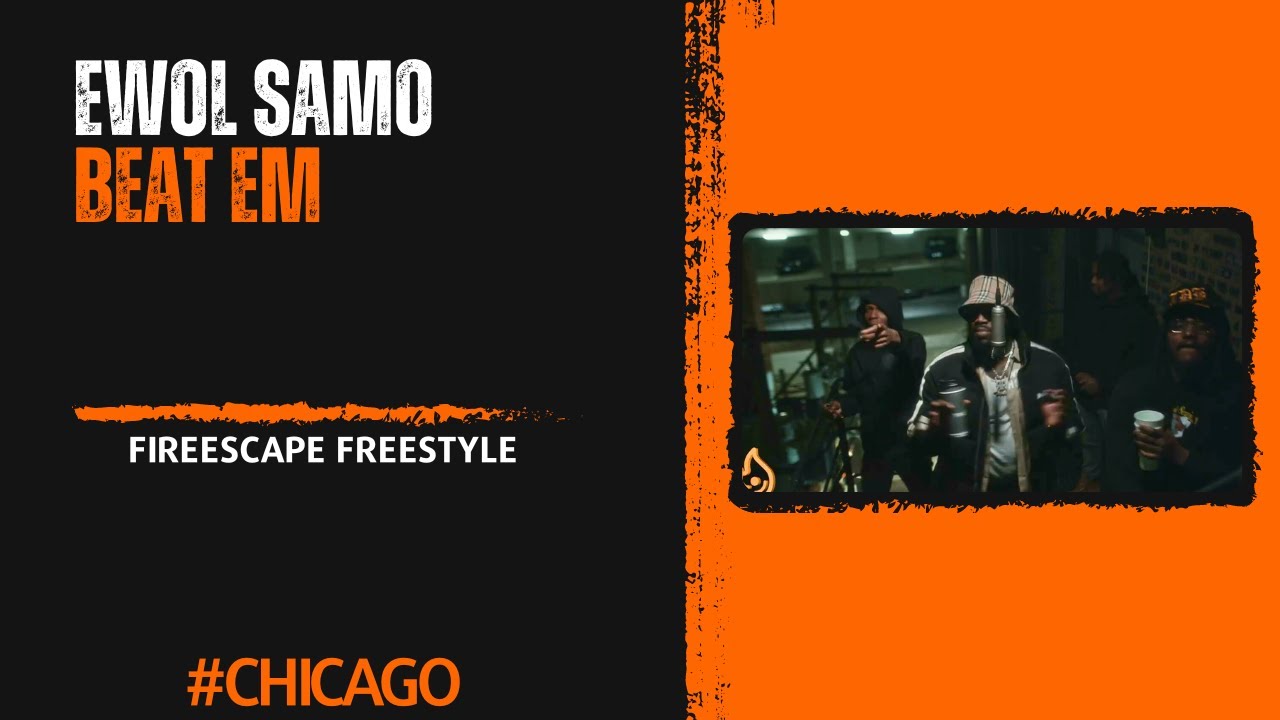 Ewol Samo • Beat Em (FireEscape Freestyle) | prod. @djmilticket773 ...