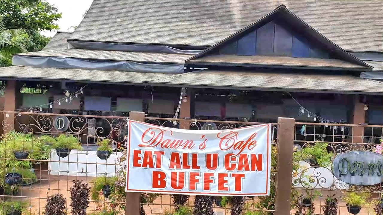 POPULAR EAT ALL YOU CAN BUFFET IN KIDAPAWAN, DAWN'S CAFE #kidapawancity ...