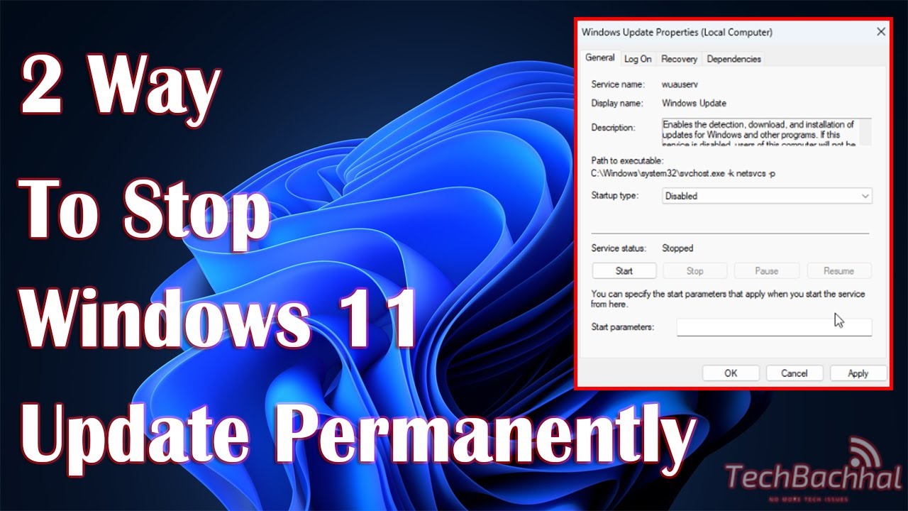 How To Stop Windows 11 Update Permanently Youtube
