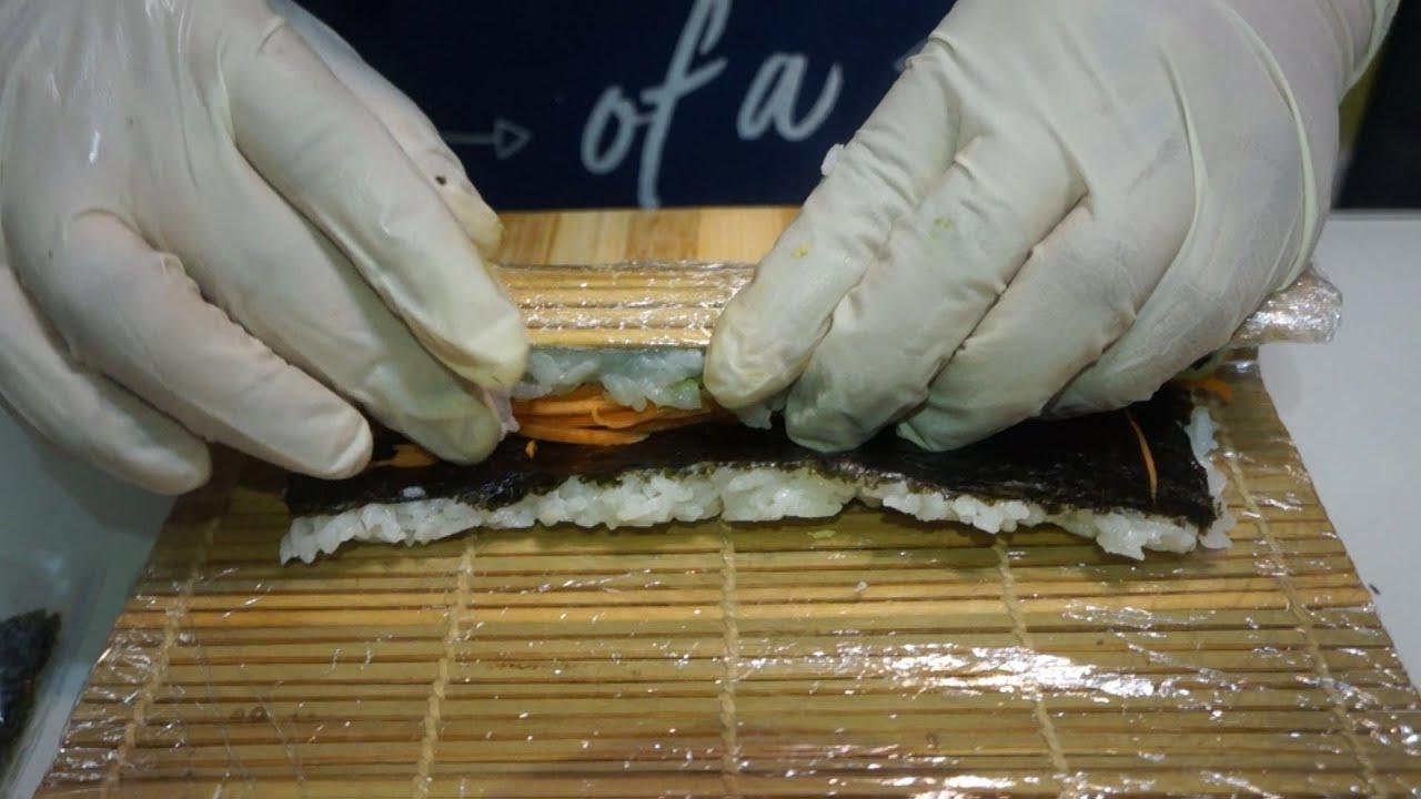 How to make shushi - YouTube