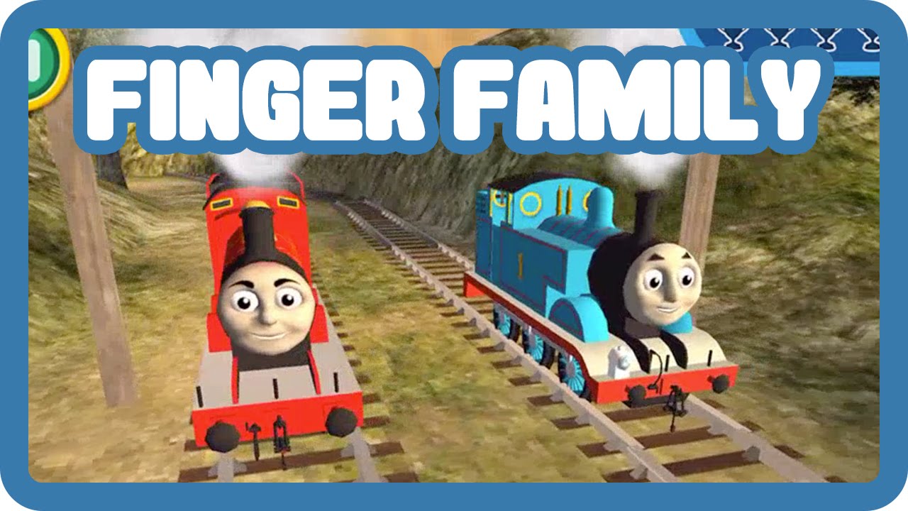 Thomas & Friends: James Vs Thomas and James Vs Toby Daddy Finger Family ...